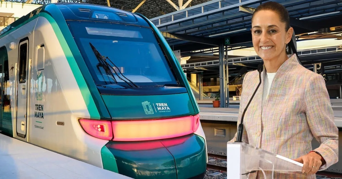 President Sheinbaum Authorizes Completion of Tren Maya Project Handover ...