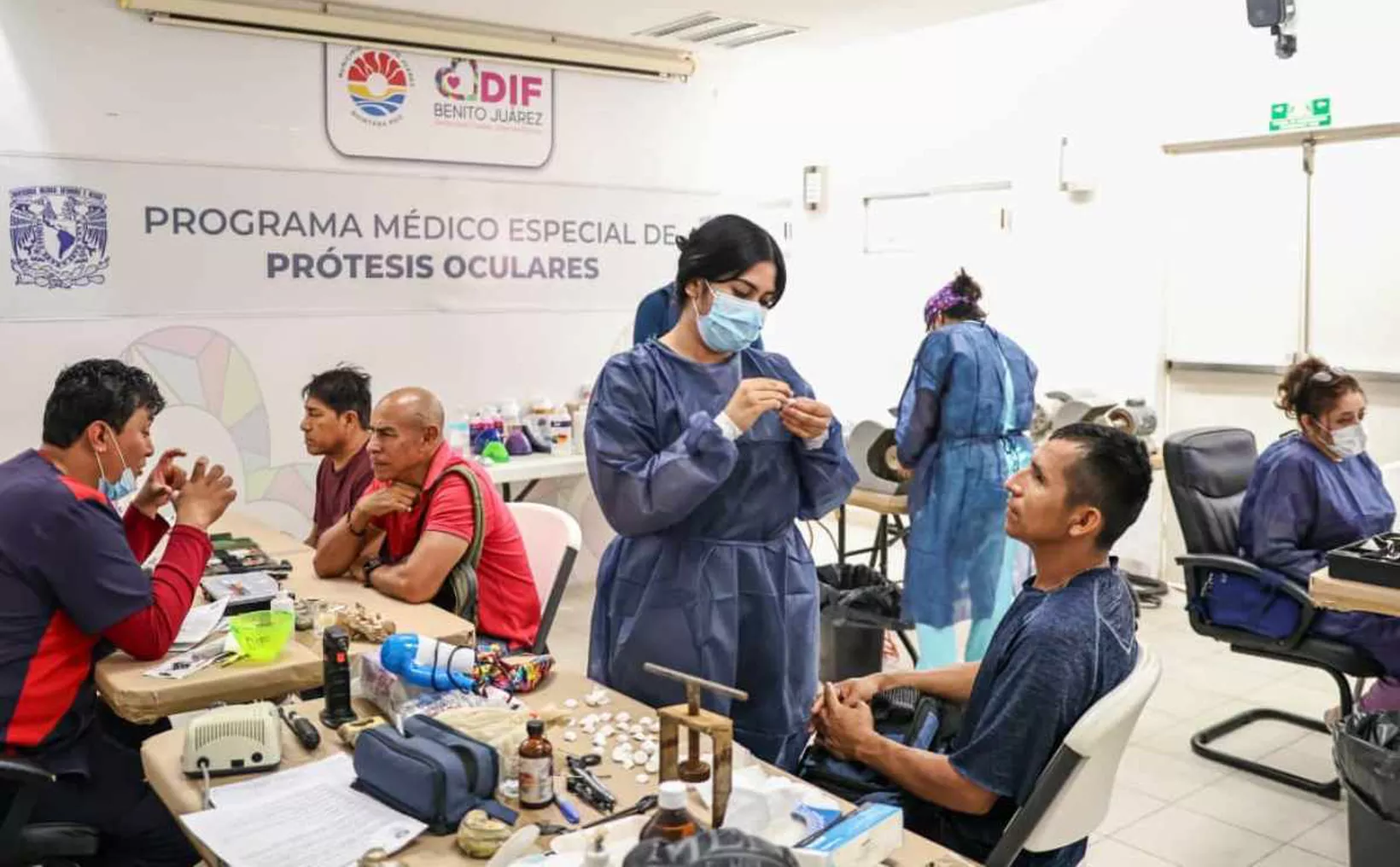 DIF Cancun Announces "Medical Ocular Prosthesis Program 2025"