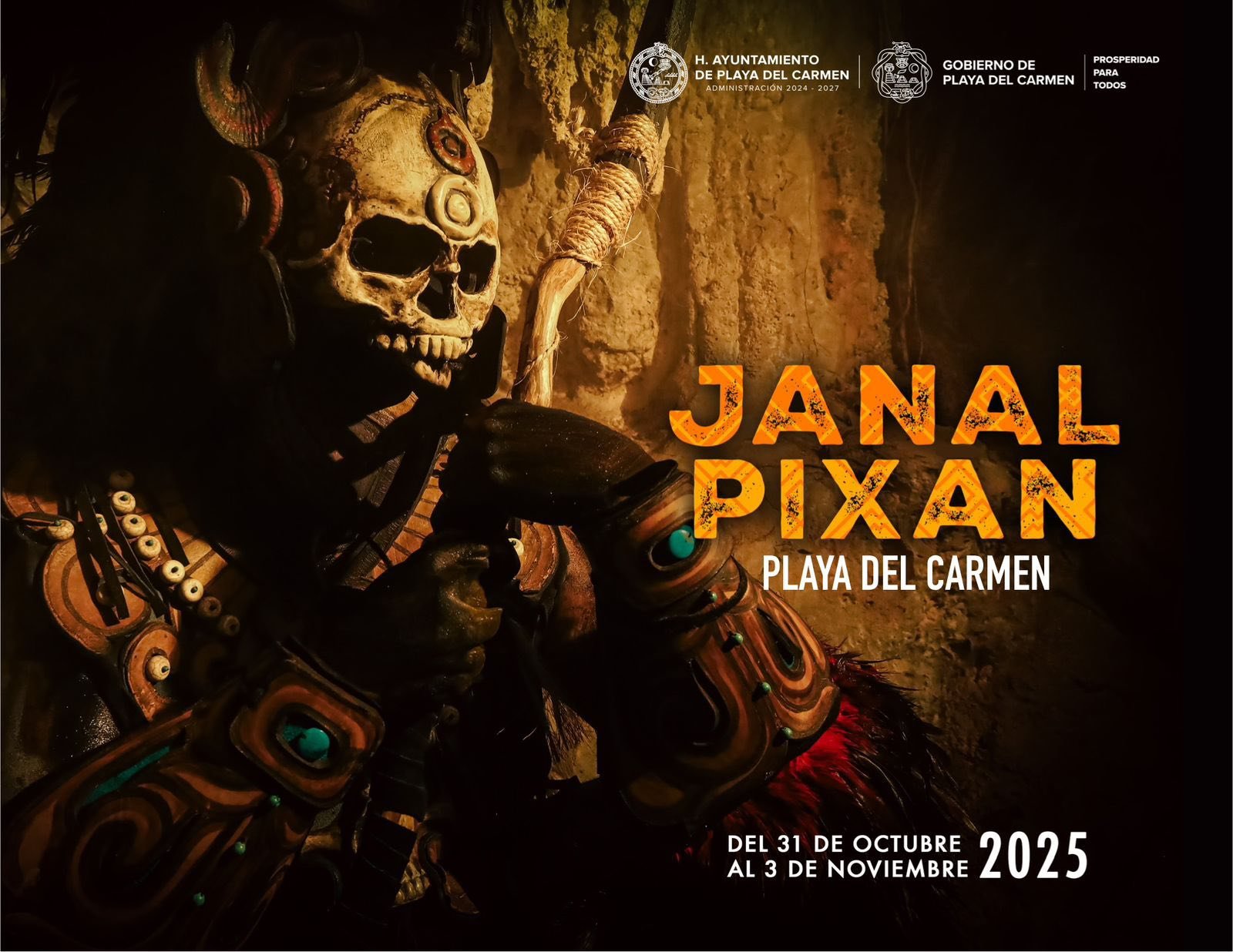 Playa del Carmen Prepares for Janal Pixan 2025 with Extensive Schedule ...