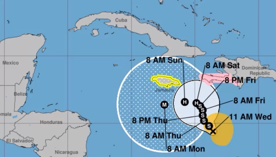 Tropical Storm Melissa Forecast to Become Category 3 Hurricane Heading for Belize and Honduras