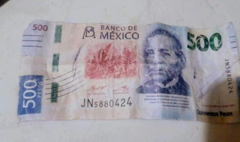 Fake 500-Peso Bills Found in Bacalar Markets – Riviera Maya News & Events