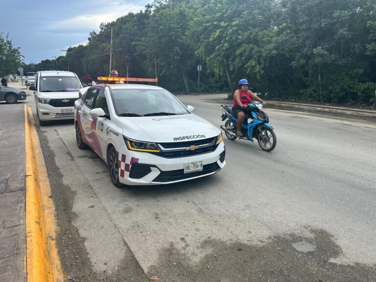 Tulum Taxi Fares Set for First Update in Years – Riviera Maya News & Events