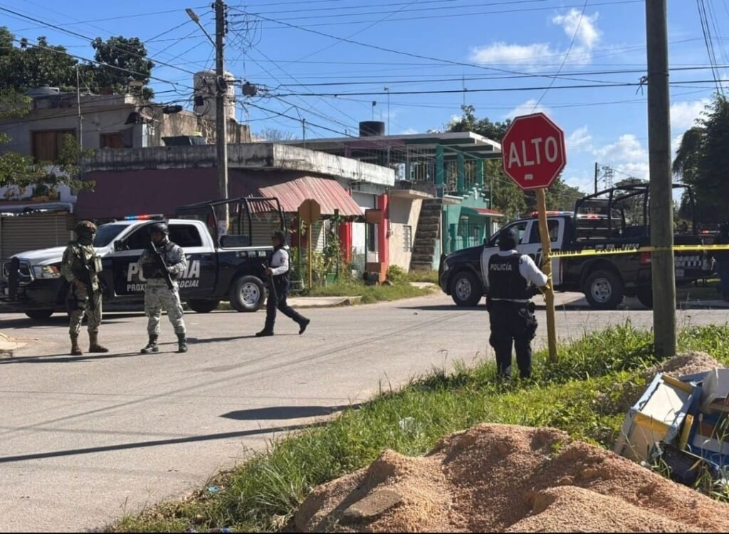 Security Deteriorates in Felipe Carrillo Puerto Amid Alleged Criminal ...