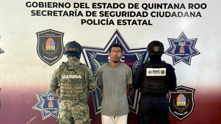 Alleged Homicide Suspect 'El Sobrino' Captured in Cancún's Tres Reyes ...