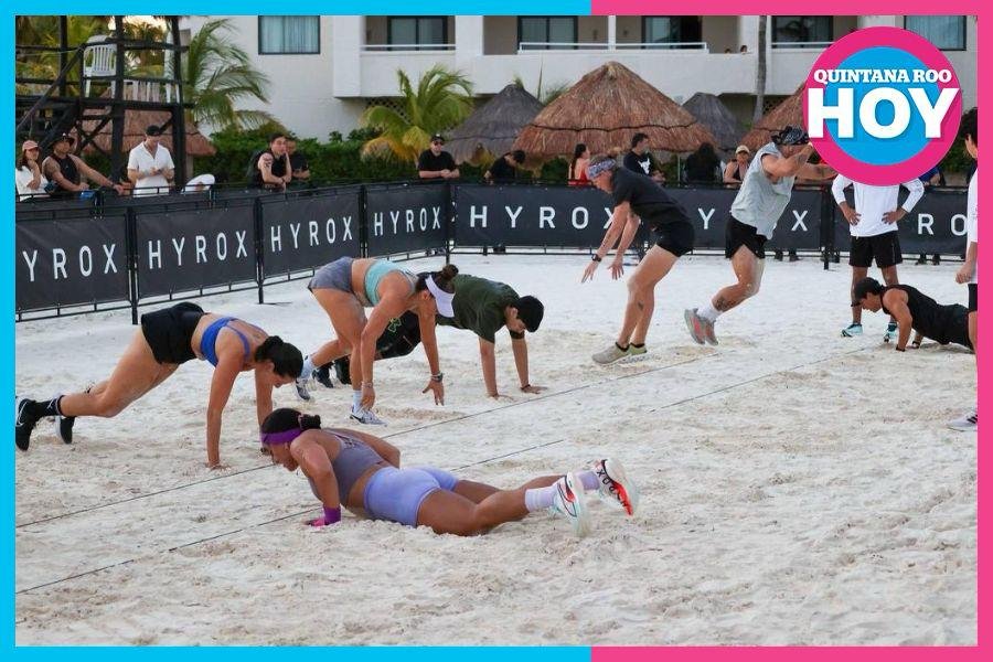Cancún Conducts Physical Fitness Test Ahead of HYROX 2026 Event