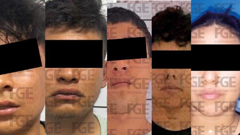 Major Blow to Organized Crime in Quintana Roo: Five Criminal Group ...