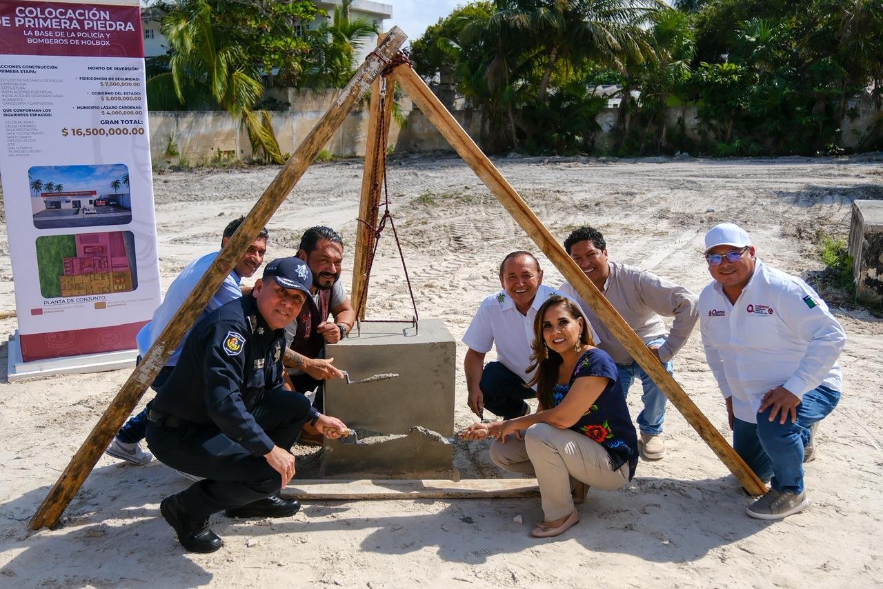 Holbox to Have First-Ever Police Station, Police Base, and Civil ...