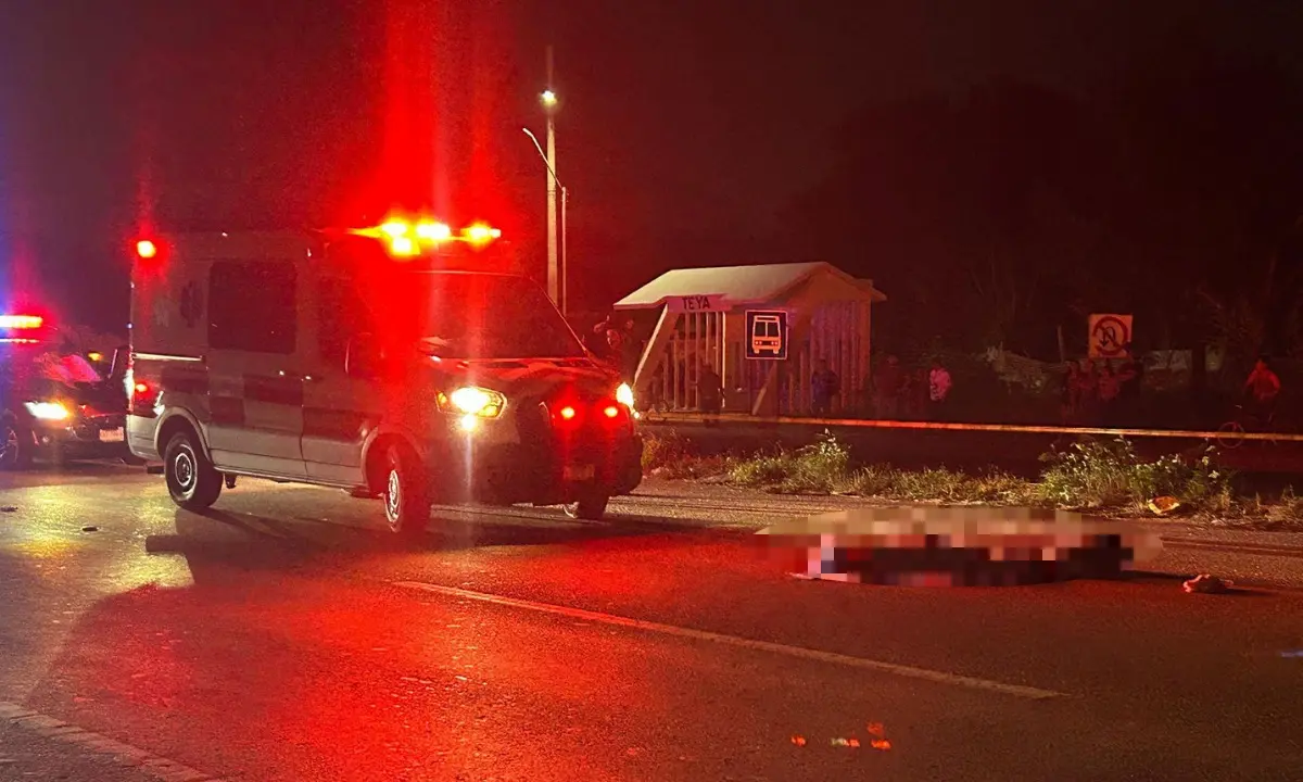 Two Fatal Traffic Accidents in Yucatán Leave Two Dead in Kanasín and on ...