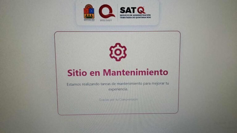 SATQ System Failure Paralyzes Vehicle Procedures Across Quintana Roo