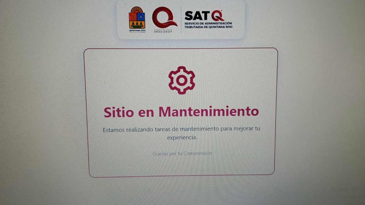 SATQ System Failure Paralyzes Vehicle Procedures Across Quintana Roo
