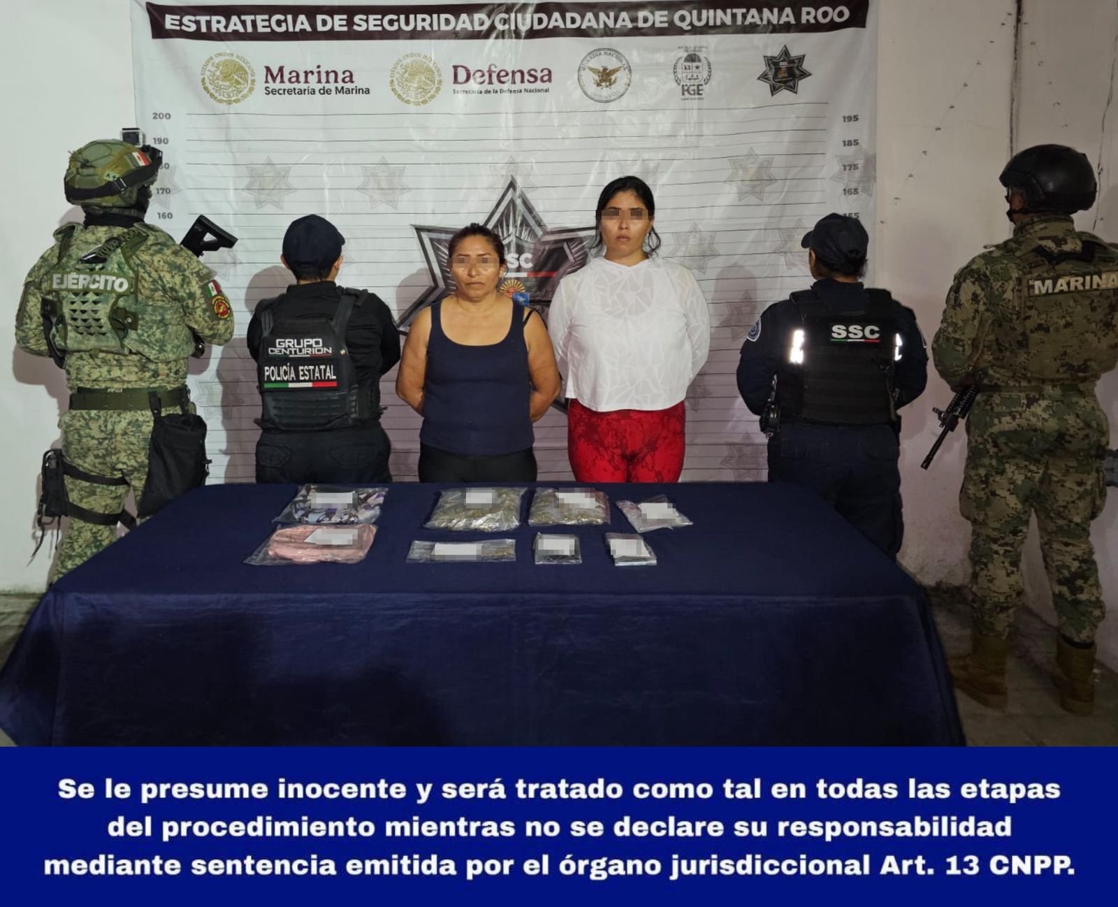 Two Women Allegedly Linked to Sinaloa Cartel Cell Arrested in Tulum for ...