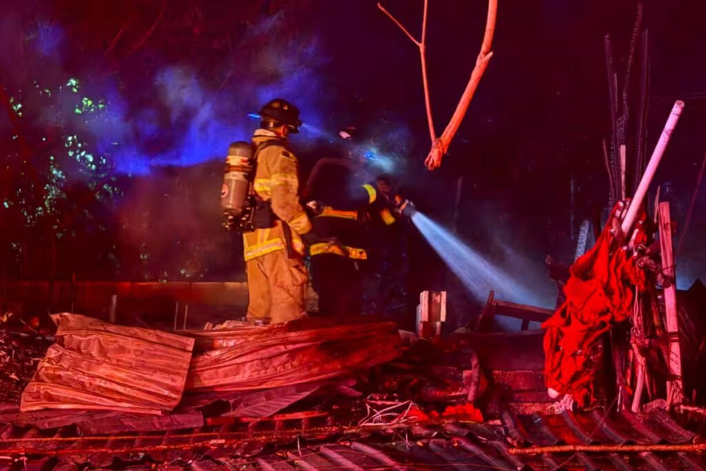 Woman rescued from Playa del Carmen house fire