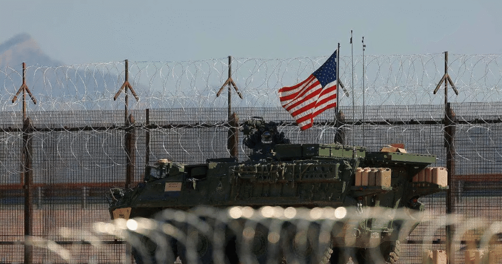 Sinaloa Cartel arms up over possible US military threat