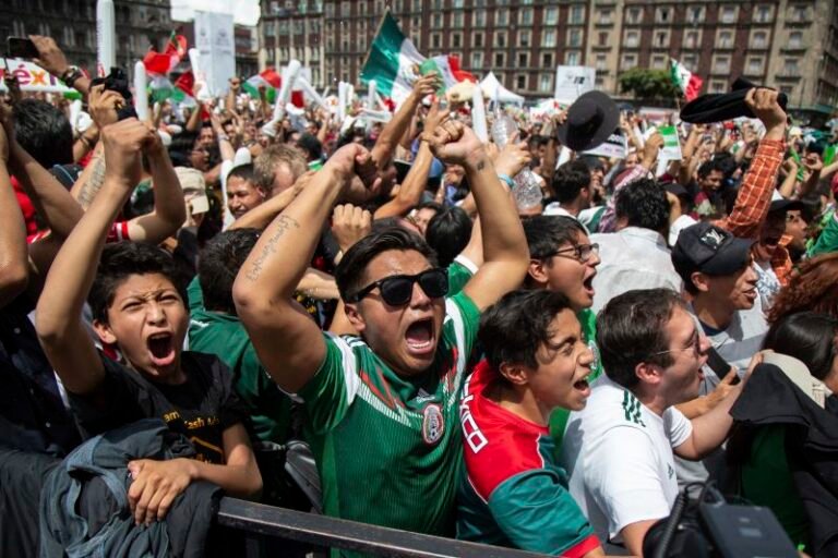 Mexico to broadcast all 104 World Cup matches free in public plazas