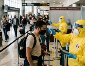 Cancun Airport ramps up health checks for World Cup 2026