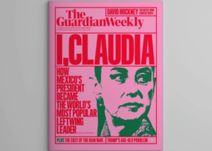 The Guardian Hails Sheinbaum as 'World's Most Popular Leftist Leader'
