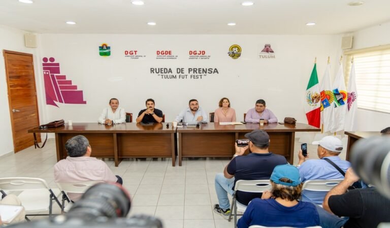Tulum to Host Fut Fest for World Cup 2026, Boosting Local Economy