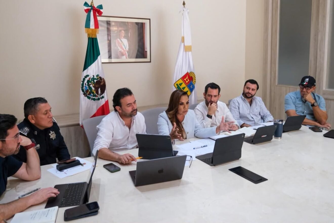 Mara Lezama Presents Tourism Strategy and Key Projects to Spanish ...