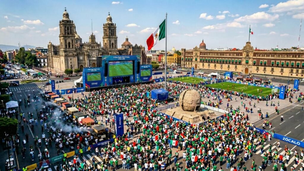 2026 World Cup Fan Fests in Mexico: Dates, Rules, and What to Know