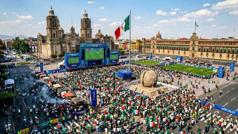 2026 World Cup Fan Fests in Mexico: Dates, Rules, and What to Know